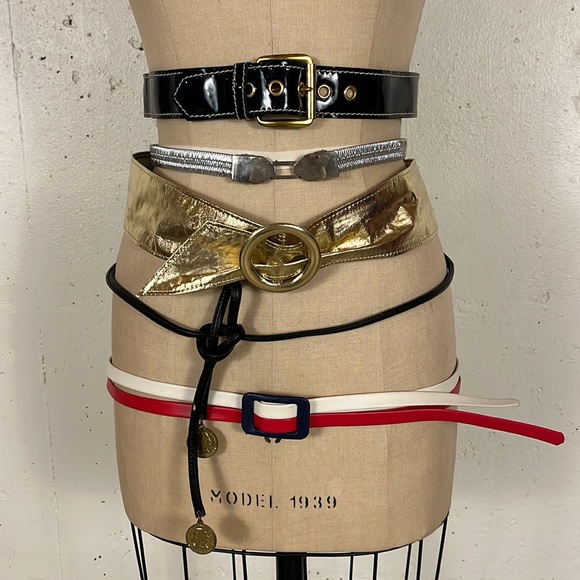 Vintage | Accessories | Vintage 6s 70s 80s Belt Bundle | Poshmark